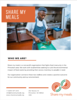 Share my meals – Collecting and donating healthy meals for the community