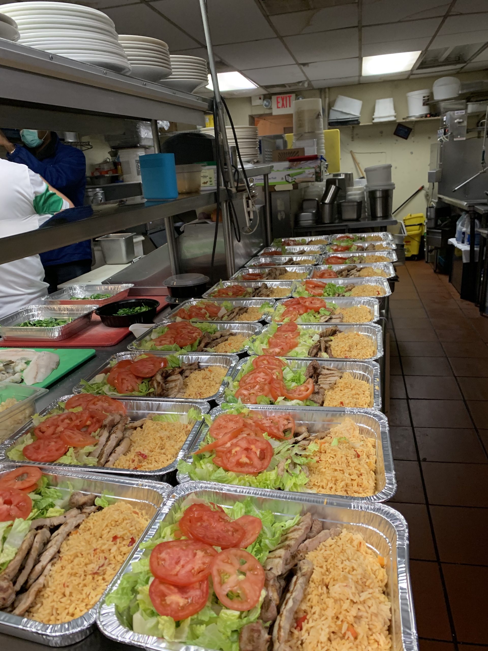 Update on the Share My Meals Operations: - Share My Meals